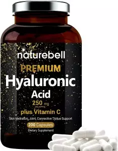 Doplnky kyseliny hyalurónovej NatureBell, výhody kyseliny hyalurónovej