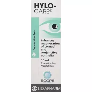hylo-care ögondroppar, hyaluronsyra fördelar
