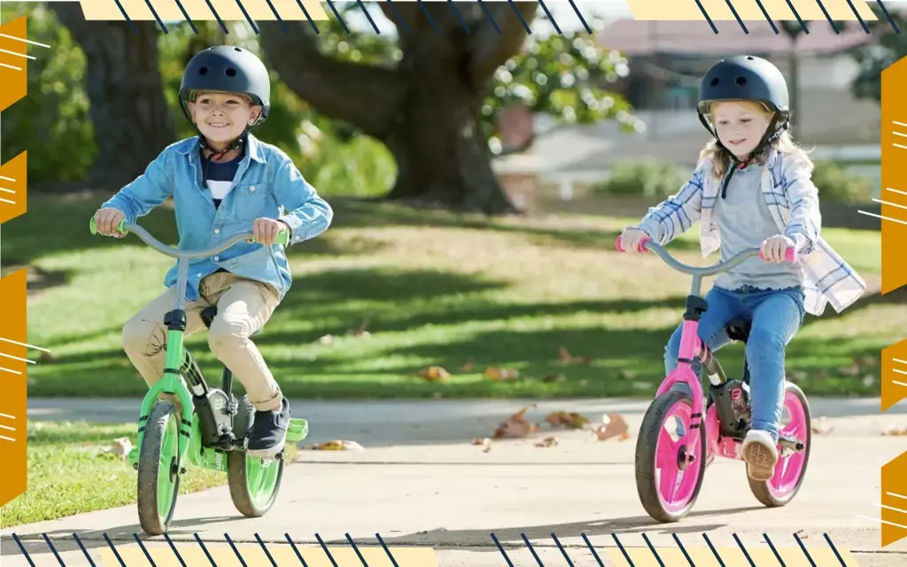 使用適合新騎手的最佳平衡自行車幫助孩子們學習速度、轉彎和協調性