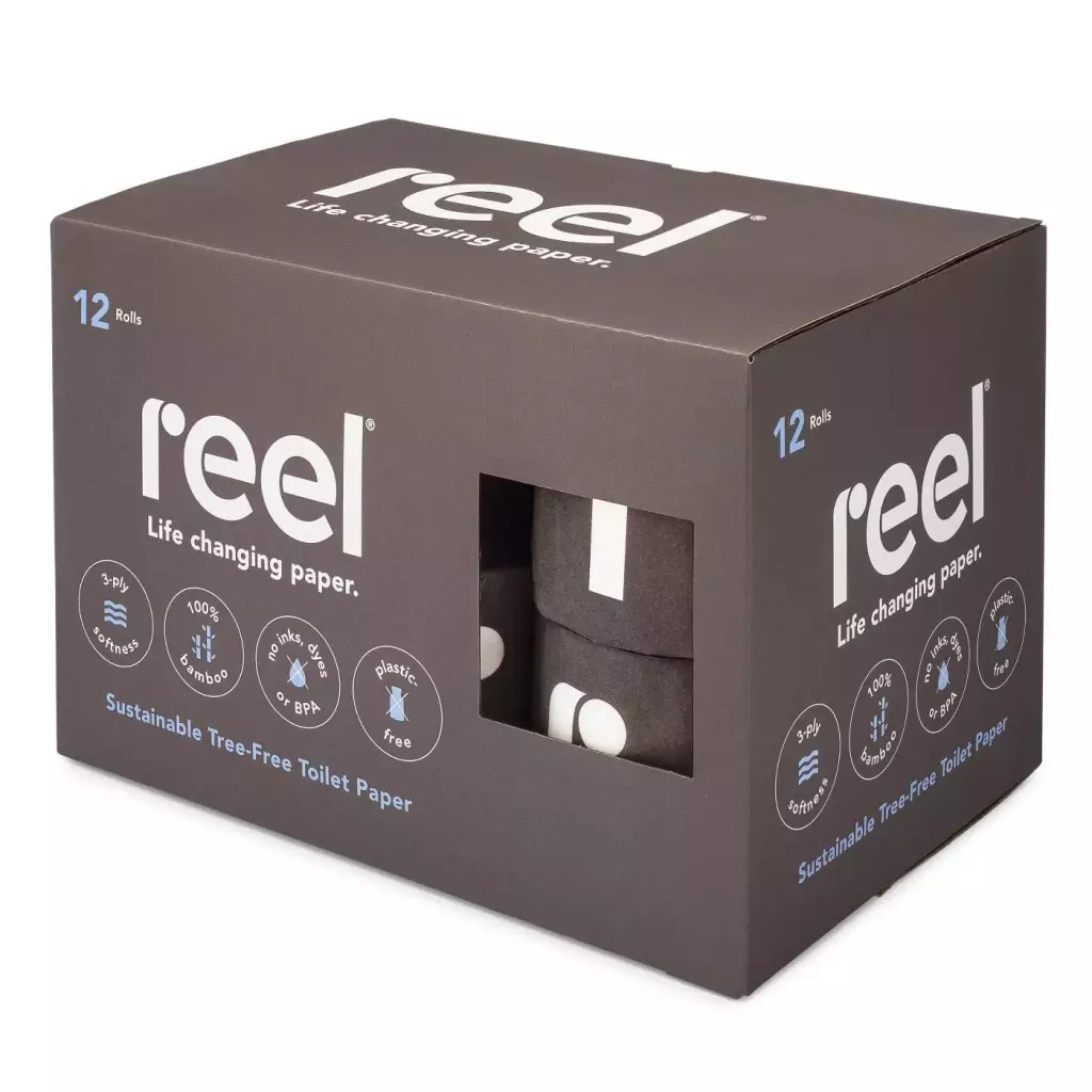 Reel Tree-Free Toilet Paper