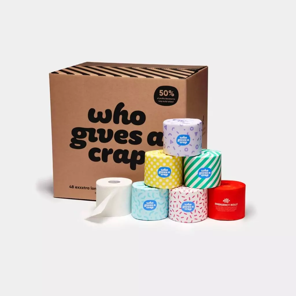 Leej Twg Muab Lub Crap? 100% Recycled Toilet Paper