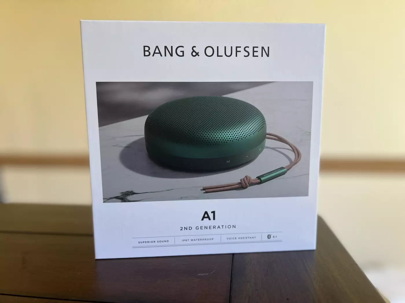 Bang Olufsen A1 ، الجيل الثاني