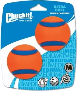 Chuckit! I-Ultra Rubber Ball Tough Dog Toy
