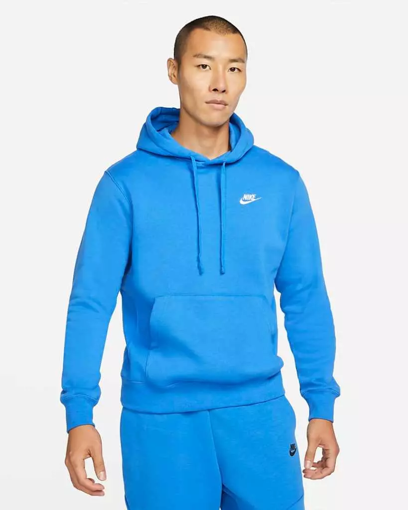 Nike Sportswear Club Fleece-hættetrøje