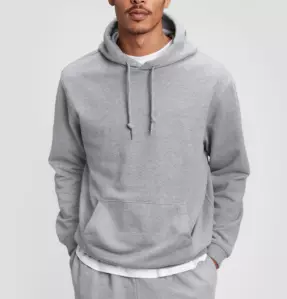 hoodie gap grey