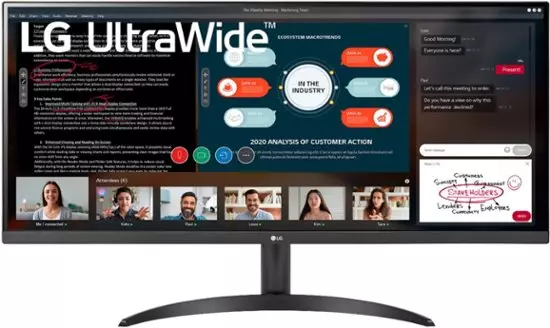 ultrawide monitor