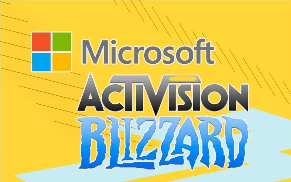 Microsoft Activision Blizzard ඒකාබද්ධ කිරීම විශේෂාංගගත කර ඇත