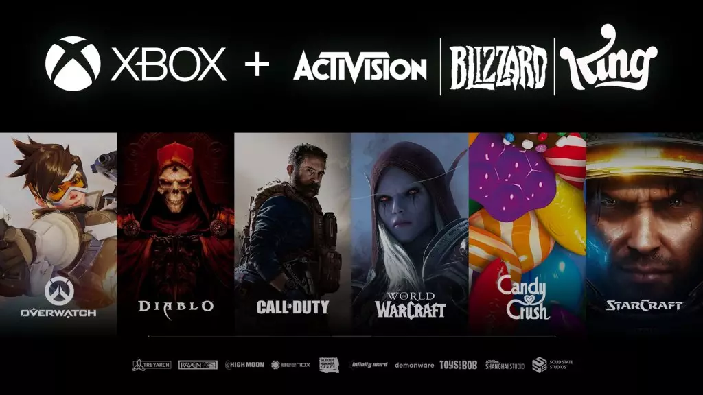 Activision Blizzard thỏa thuận microsoft