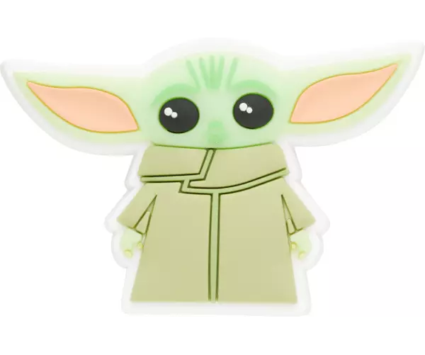 crocs baby yoda charm