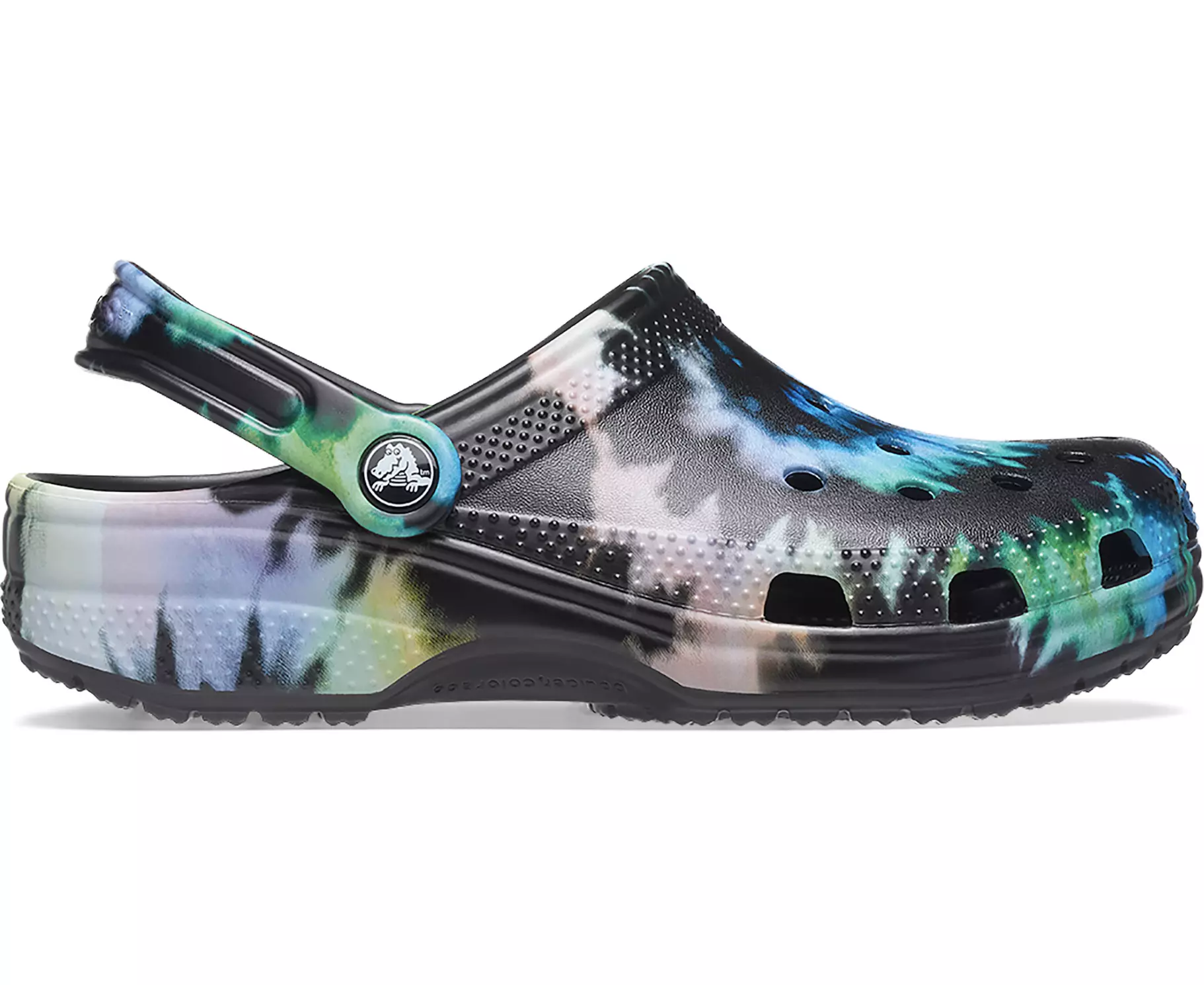 Crocs Classic Tie-Dye grafička klompa