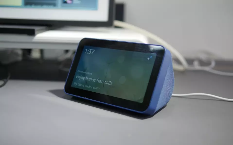 Amazone Echo Show 5 (Itangiriro rya 2)