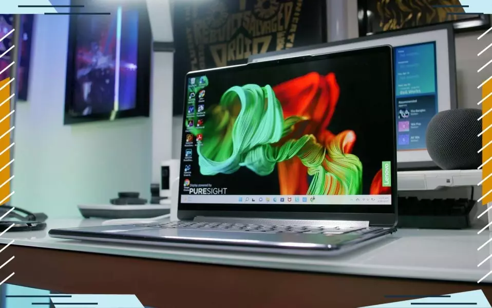 Lenovo Yoga 9i OLED dan sylw