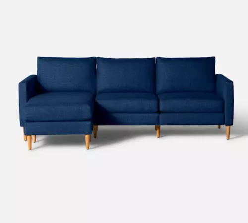 Allform 3-istuttava sohva kiesillä