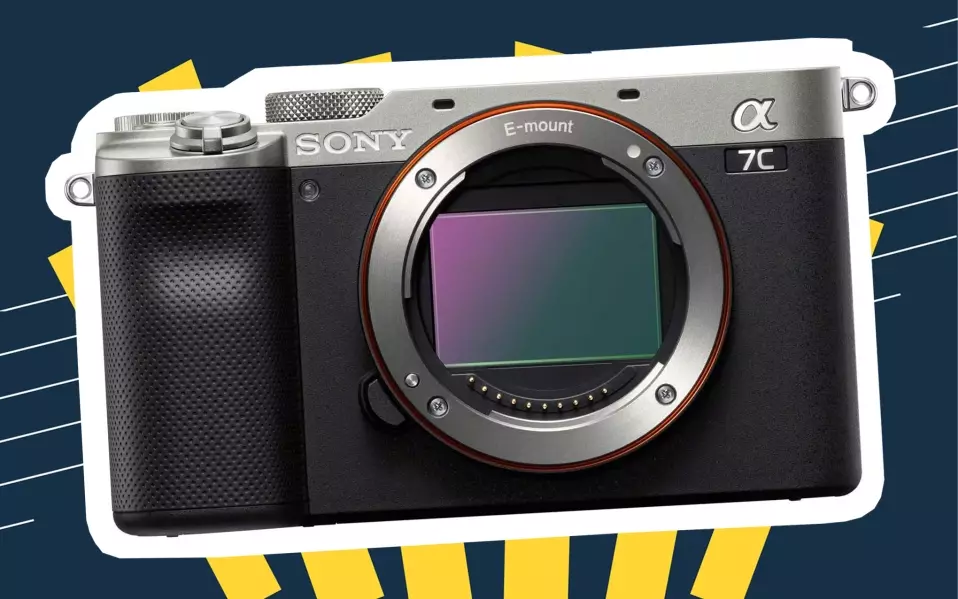 Celorámový bezzrkadlový fotoaparát Sony Alpha 7C
