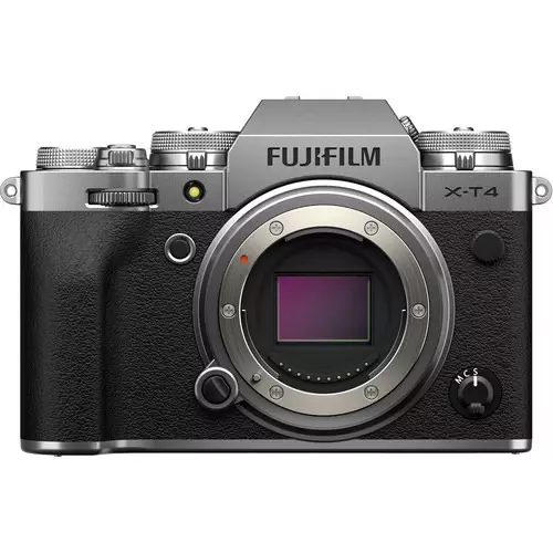 Câmera sem espelho Fujifilm X-T4