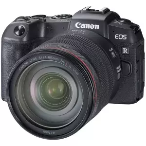 Canon EOS RP სარკის გარეშე კამერა