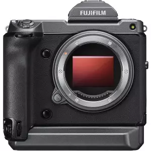 Fujifilm GFX 100 առանց հայելի տեսախցիկ
