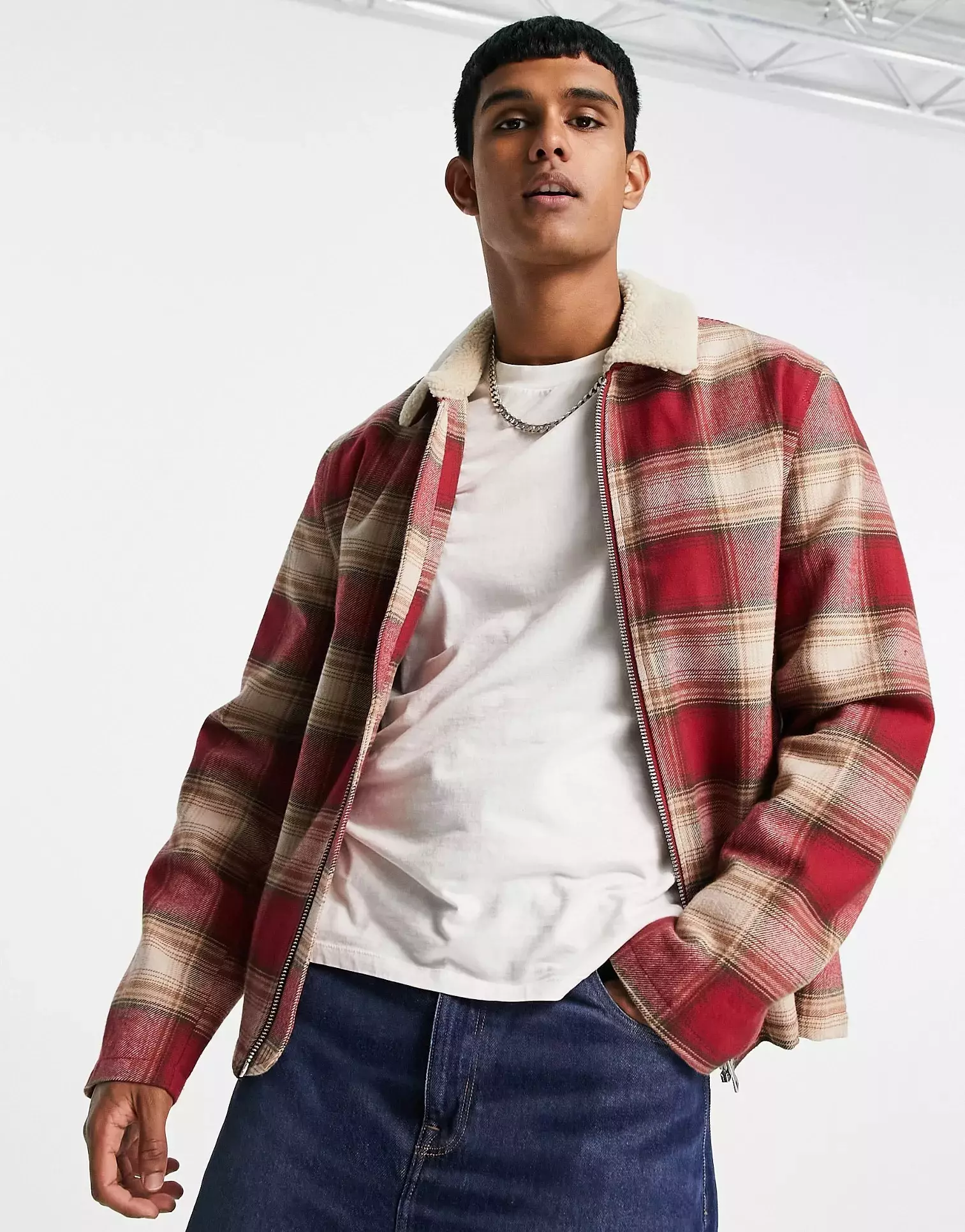 ASOS DESIGN Harrington-jakke