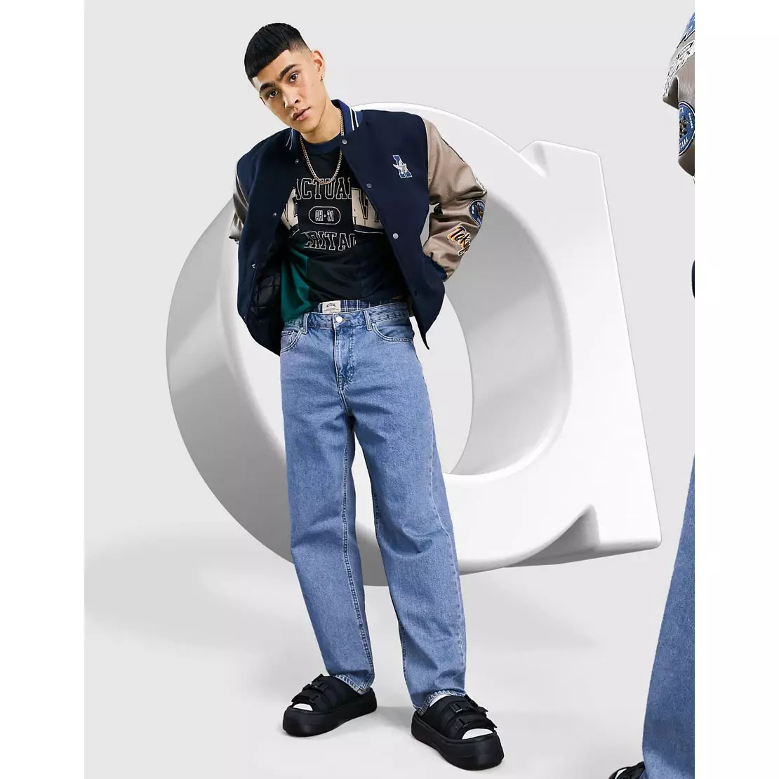 ASOS DIZAYN Baggy Jeans