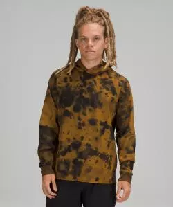 teksturirana tehnološka majica s kapuljačom, lululemon jesenja odjeća