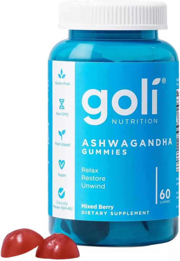 Goli Ernährung Ashwagandha Gummy Vitaminnen