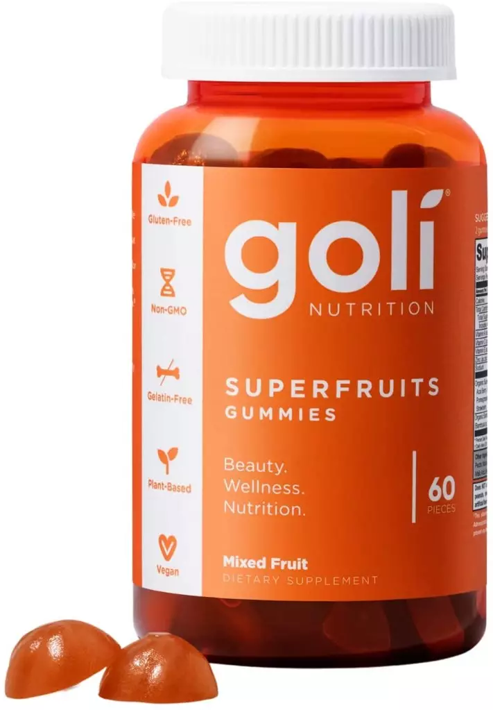 Goli SUPERFRUITS Vitamine Gummy