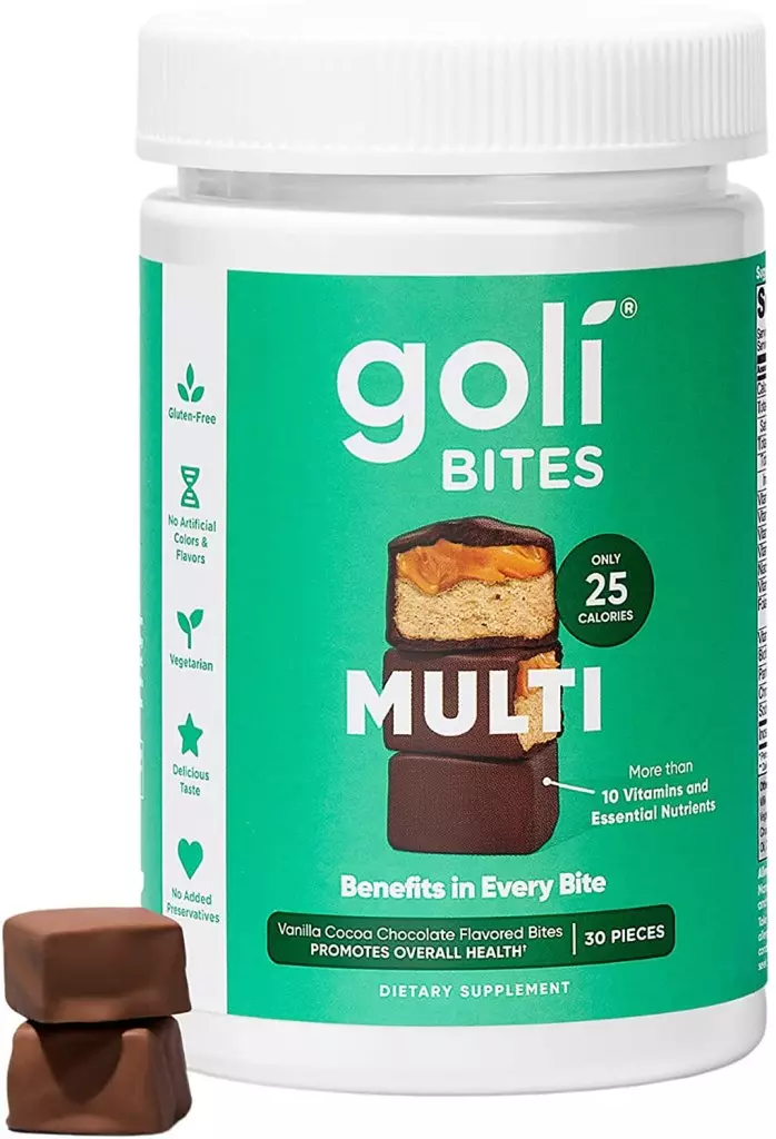 Goli Multivitamin dişləmələri