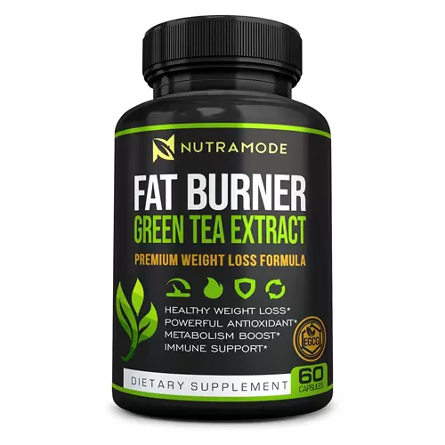 Nutra Mode Fatburner mit grünem Tee