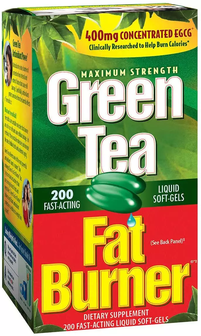 Angewandte Ernährung grüner Tee