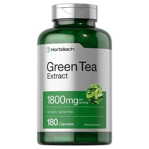 Horbäach EGCG Green Tea Lipilisi tsa Extract
