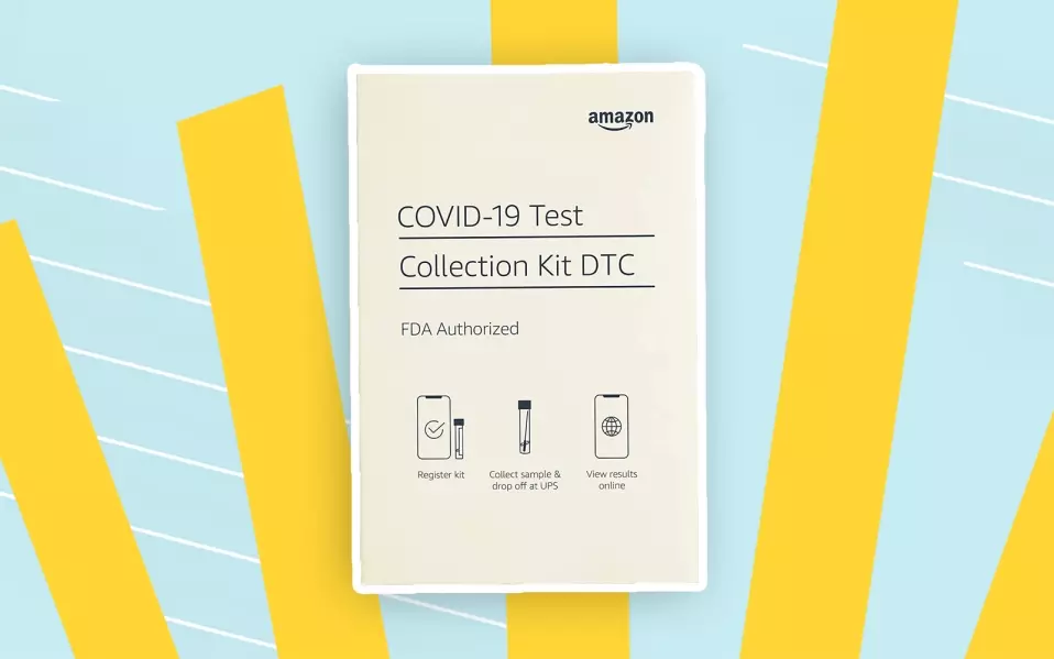 Amazon COVID-19 testsett