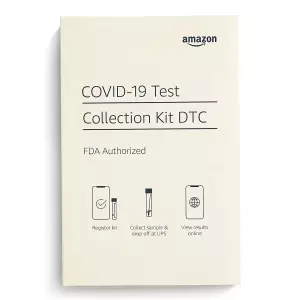 Kit de prova de recollida d'Amazon COVID-19