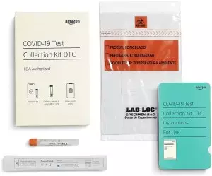 Kit koleksi tes COVID-19 Amazon