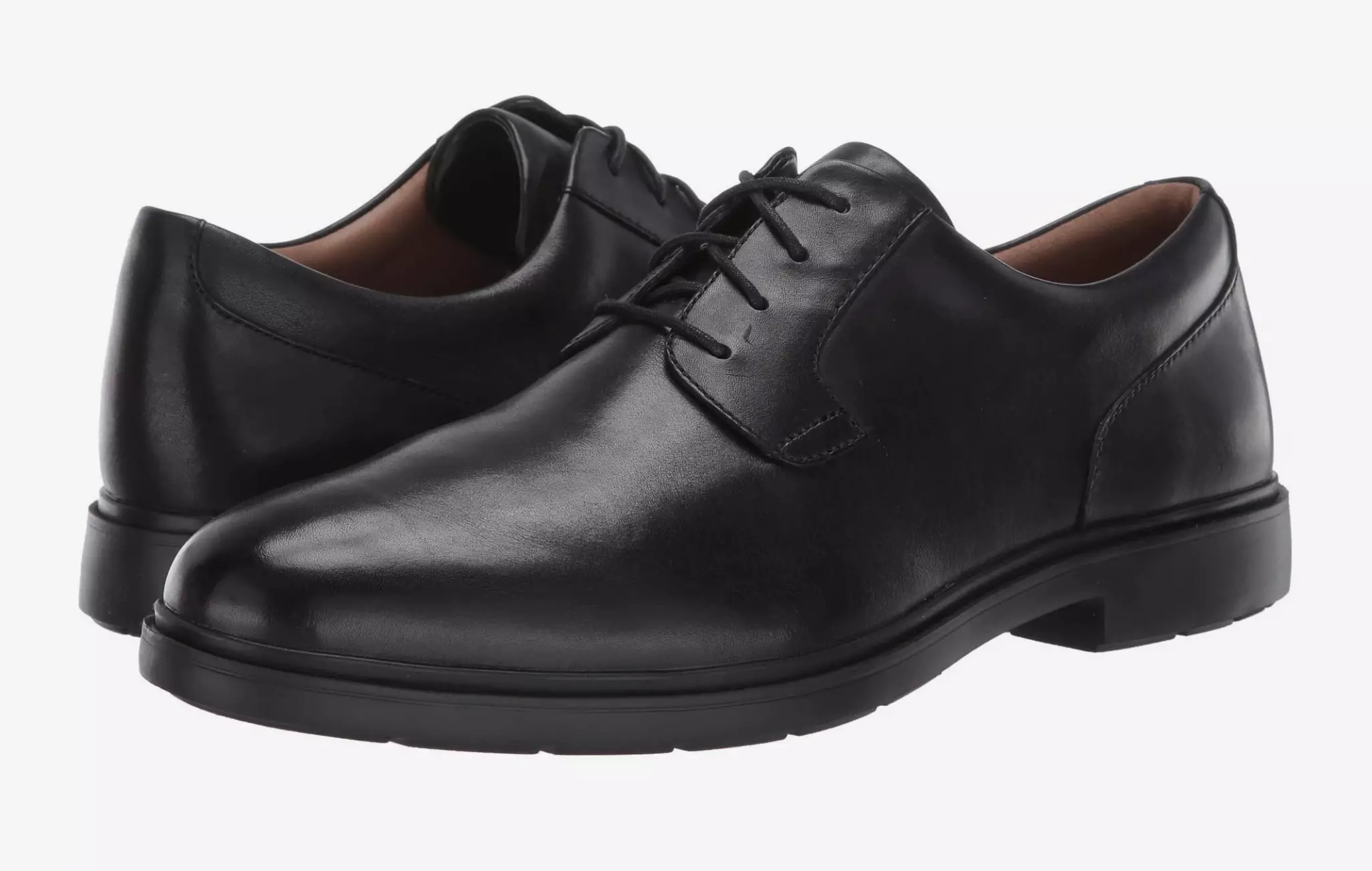 Clarks Un Tailor Tie — самая удобная модельная обувь