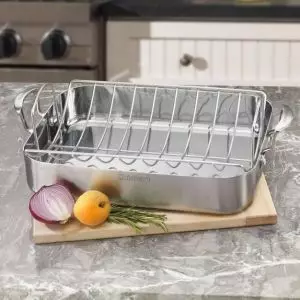 cuisinart multiclad pro turkey roaster pan