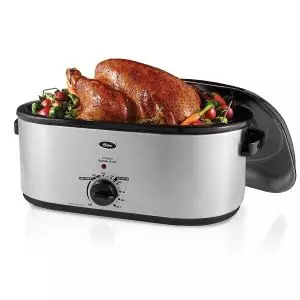 turkey roaster pan oster oven