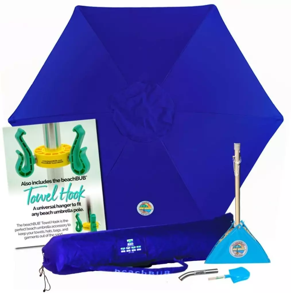 BeachBUB alt-i-ett paraplysystem