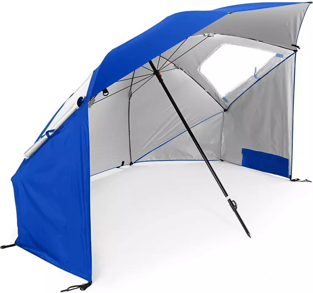 مظلة من نوع Sport-Brella Vented SPF 50+ Sun and Rain Canopy