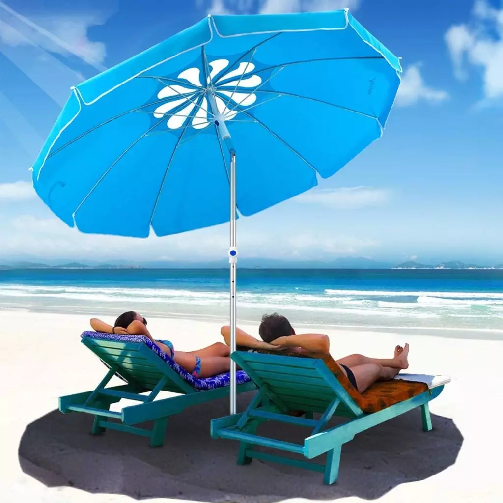MOVTOTOP مظلة شاطئ 6.5 قدم