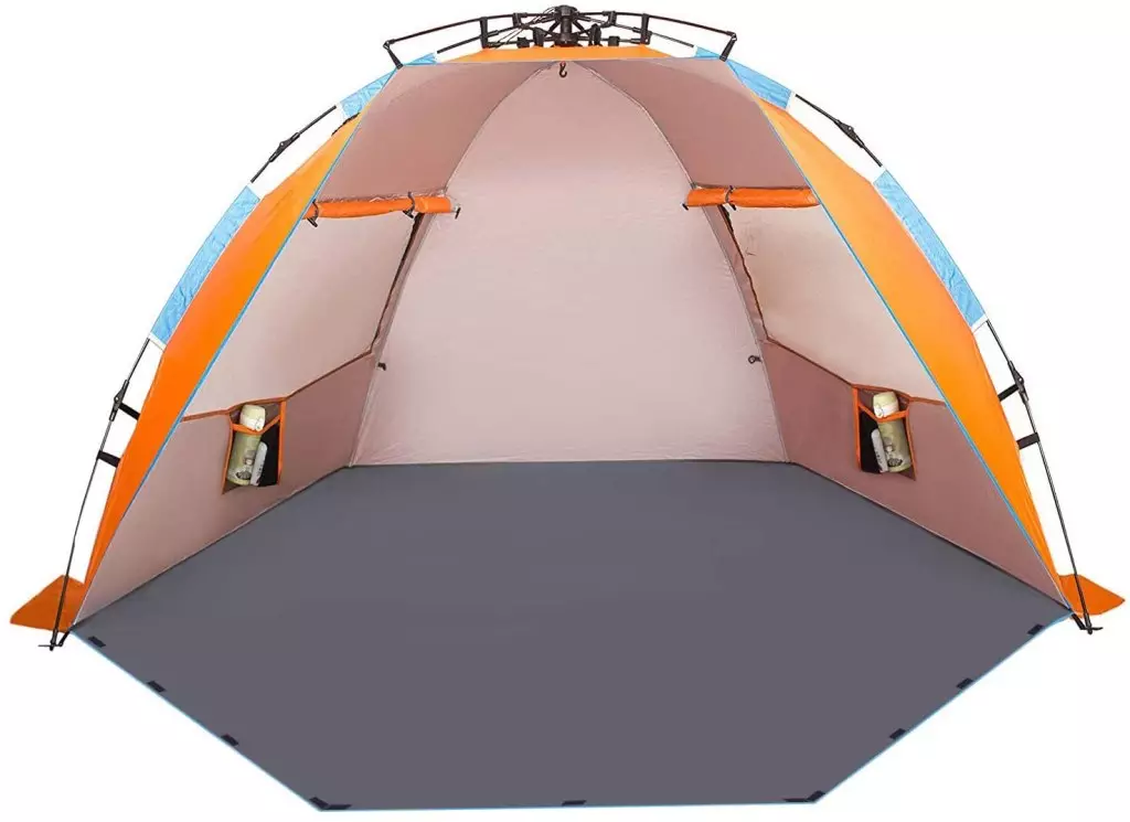 Oileus X-Large 4 Person Beach Tent