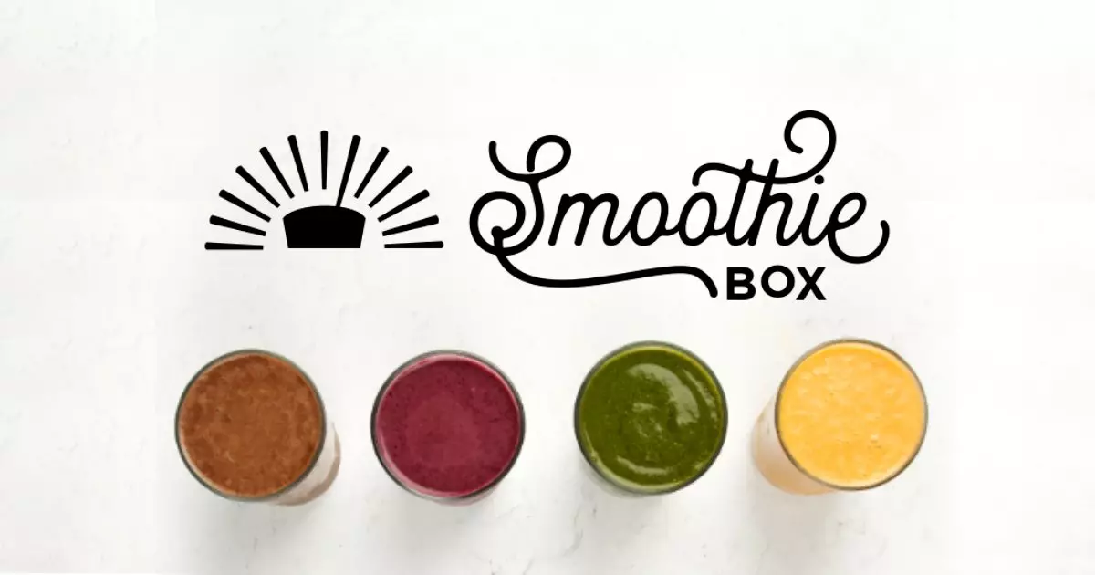 bêste smoothie levering smoothiebox