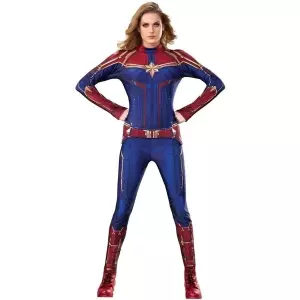 traje de capitão marvel, trajes de Halloween da Marvel