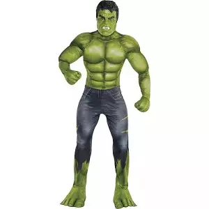 Il costume di Hulk, i costumi Marvel di Halloween