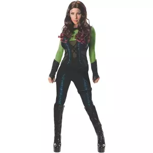 Kostum Gamora, kostumi Marvel za noč čarovnic