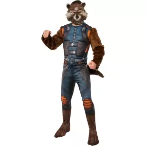 rocket racoon costume, Marvel Halloween zvipfeko