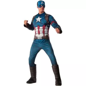 Kostým Captain America, kostýmy Marvel Halloween