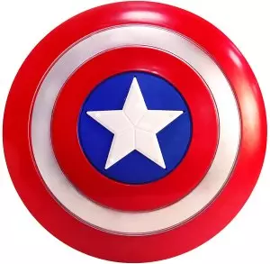 Kaptén America tameng, kostum Lebaran Marvel
