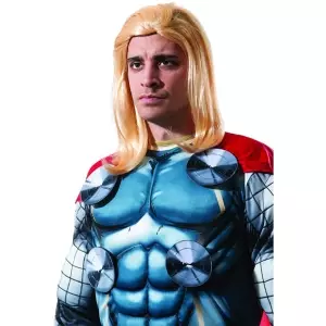Thor wig, liaparo tsa Marvel Halloween