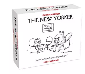 kalendarz na biurko w Nowym Jorku