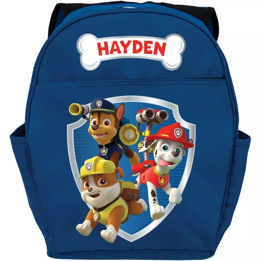 PAW Patrol Kids Blue Youth Backpack